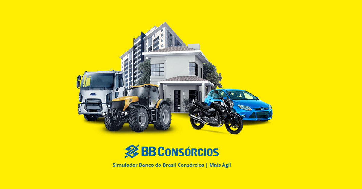 Crédito e Consócio Banco do Brasil | Mais BB | BB Consórcios | Mais Ágil
